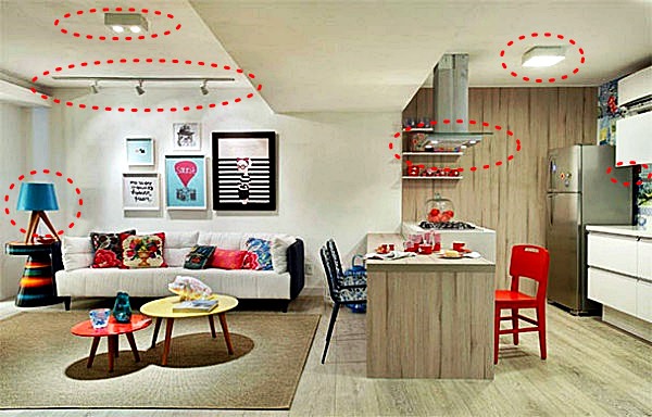 O Básico Para Iluminar Bem Cada Ambiente Da Casa A Sala Simples